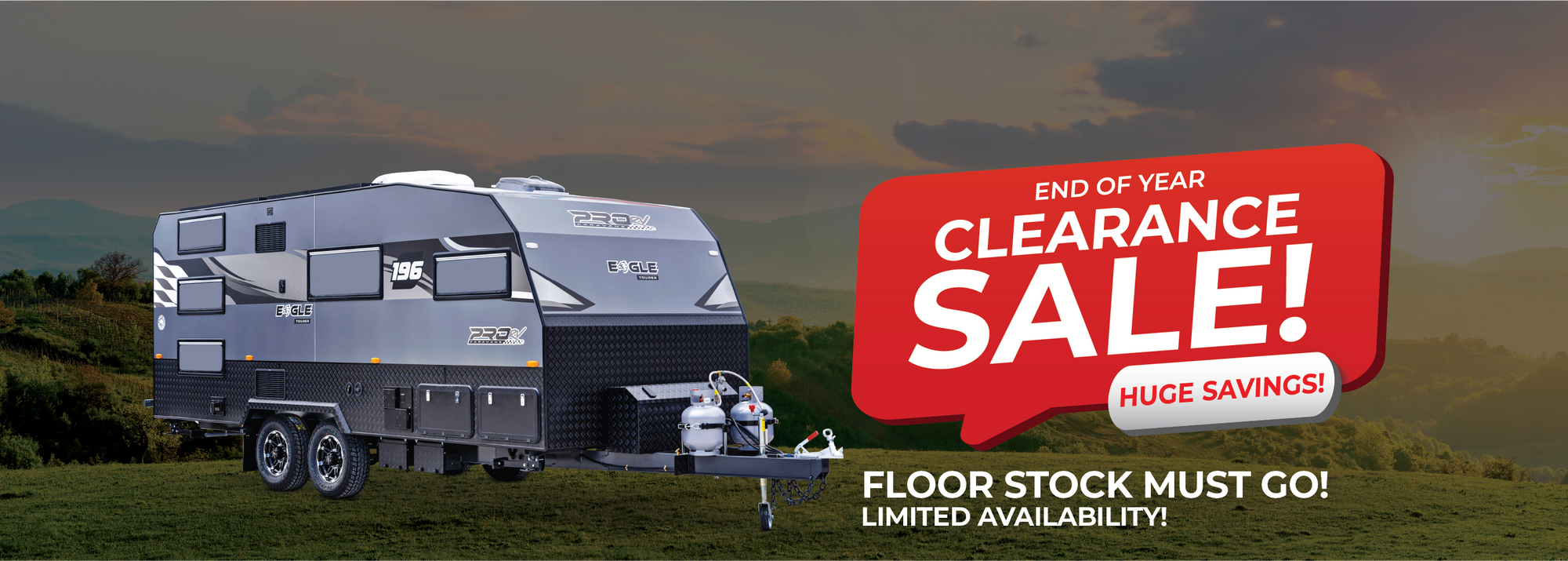 Caravan & RV | Aluminium Frame Caravans | RV Dealer | ProRV