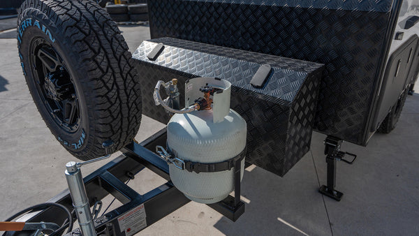 Echidna Pod 10' | Pro RV Caravans