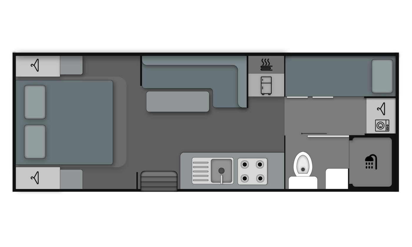 Pro RV Family Falcon | Best Family Caravans | PRORV Caravans