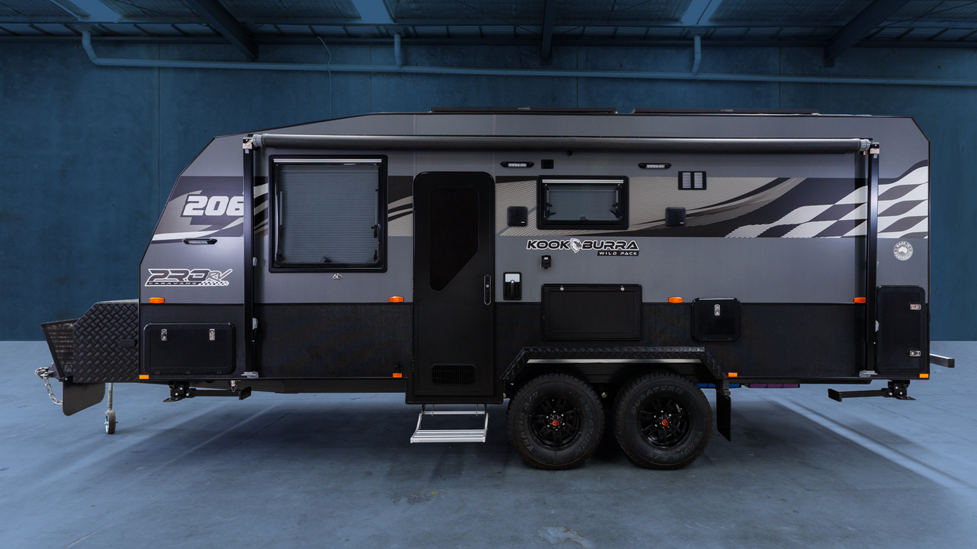 Kookaburra 20'6 | Pro RV Caravans
