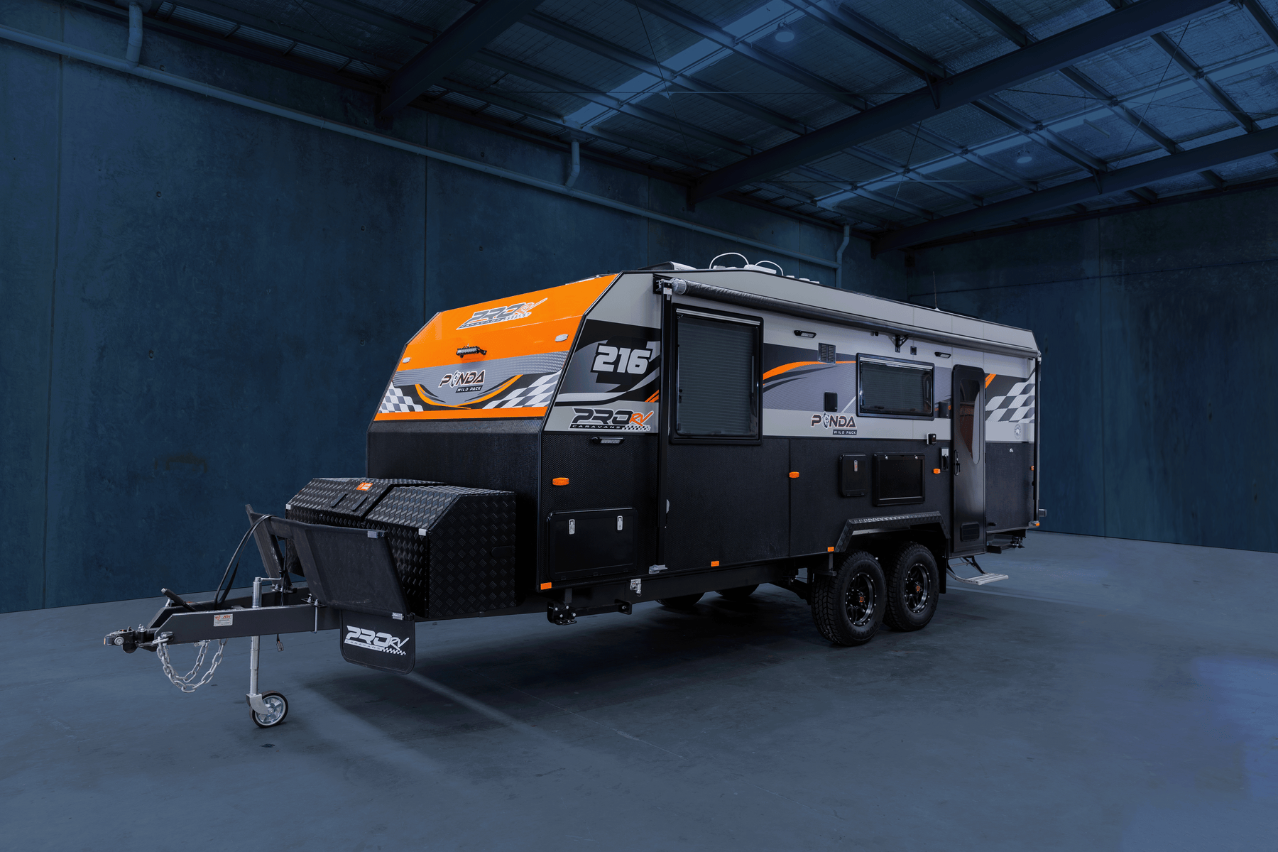 ProRV Caravans | Premium Off-Road Caravans | Australian Made Caravans