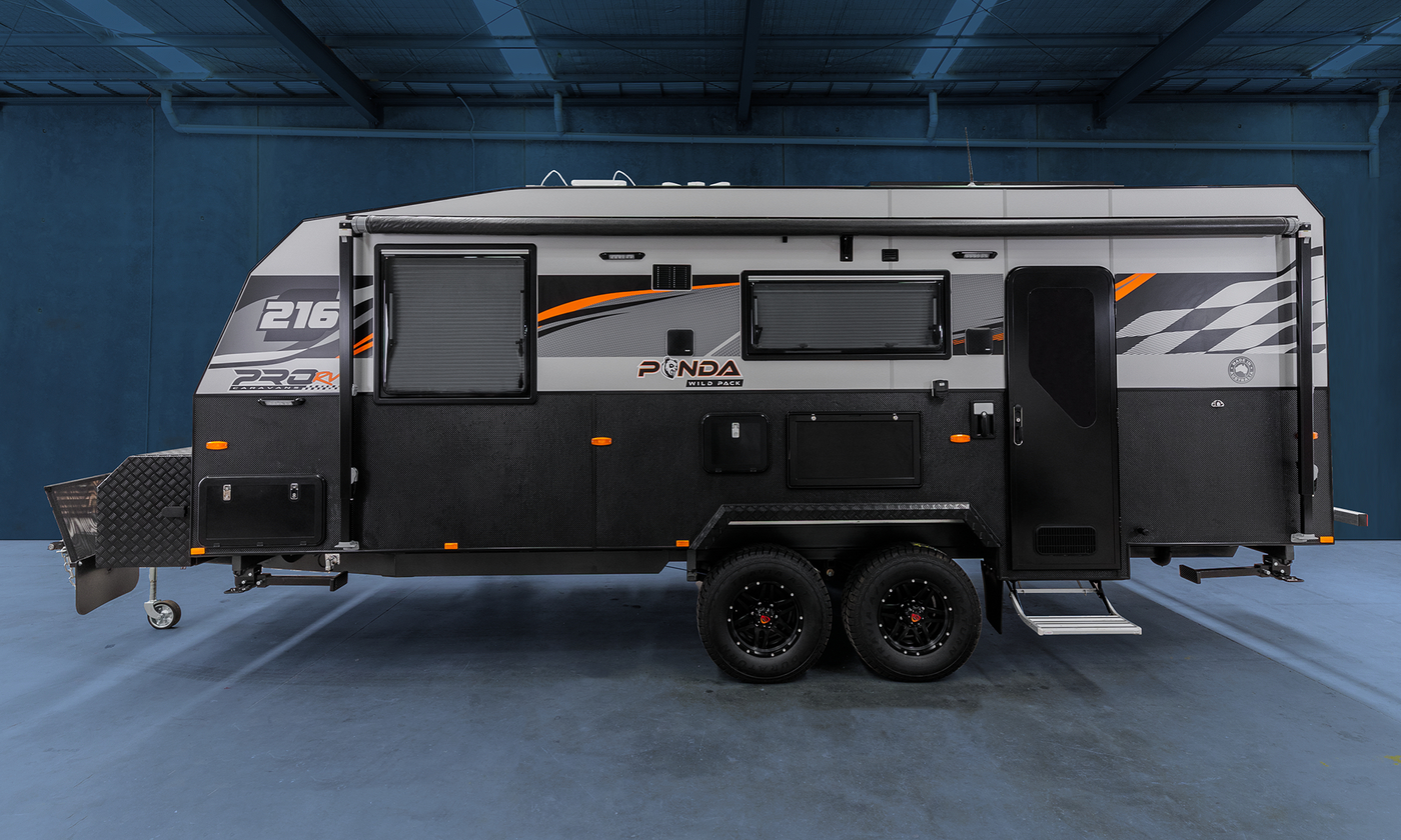 Panda 21'6 | Pro RV Caravans