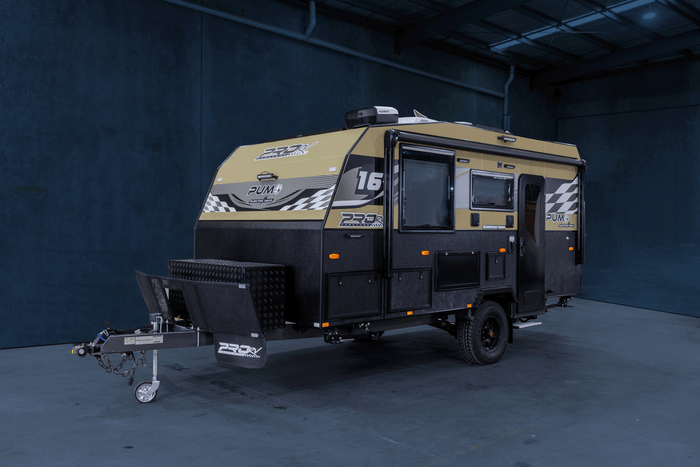 Single Axle Caravans